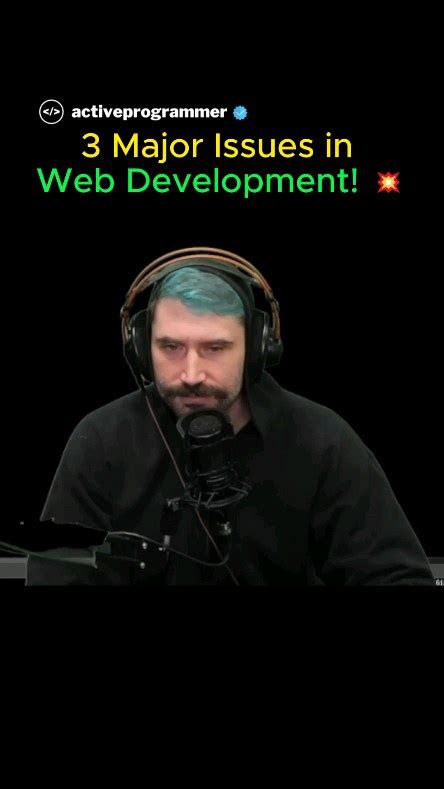 technology business ai modern web development faces three major