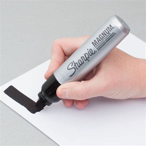 Sharpie Magnum Chisel Tip Buy Sharpie Magnum Permanent Marker Online