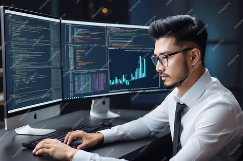 Premium Ai Image Ai Chat Gpt Programmer Coding Compiler Encode Debug And Developer Application