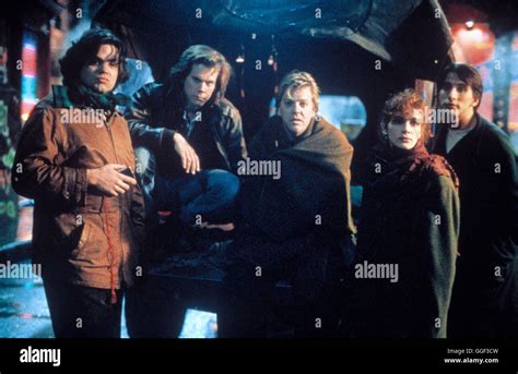 Flatliners Heute Ist Ein Schoner Tag Zum Sterben Hi Res Stock