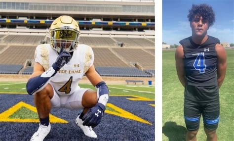 Who Is Kennedy Urlacher Inside The Life Of A Rising Football Prospect