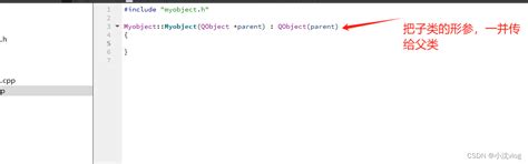 教你学习qt 深入理解qobject类 Csdn博客 教你学习qt 深入理解qobject类 Csdn博客