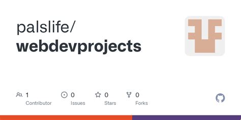 github palslife webdevprojects