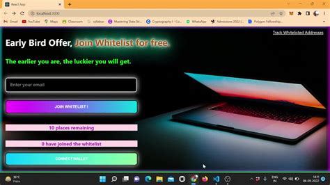 divyansh pathak on linkedin project dapp whitelist ico blockchain