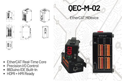 Icop Launches Qec M 02 All In One Ethercat Mdevice With Open Source