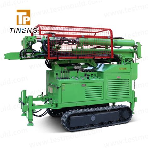 Geotechnical Dynamic Probing Rig Multifunctional Spt