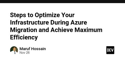 Steps To Optimize Your Infrastructure During Azure Migration And Steps To Optimize Your Infrastructure During Azure Migration And