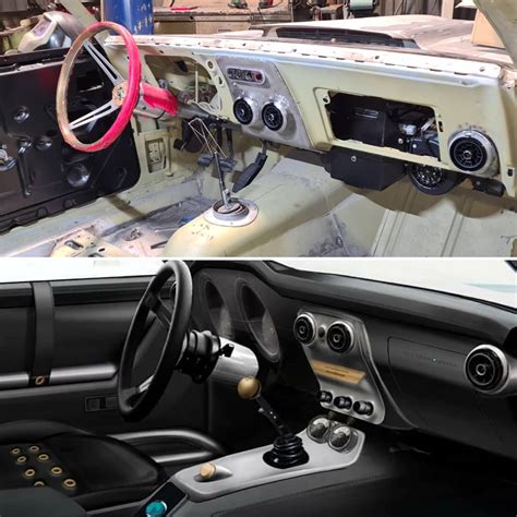 Retropower Redesigned Dash Taking Shape In The