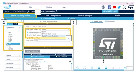 How Can I Output A Clock Signal To The Stm32s Mco