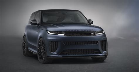 랜드로버 더욱 강렬한 매력의 ‘레인지로버 스포츠 Sv 에디션 투 공개