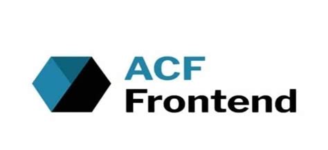 Acf Frontend Form Element Pro V32515 Plugin Wprsi Themes And Plugins