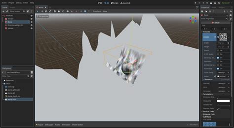 Vulkan Mobile Decals Are Not Showing On Meshes Deformed Using `vertex` In A Shader If Far