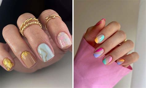 28 Stunning Summer Acrylic Nail Ideas For Short Nails