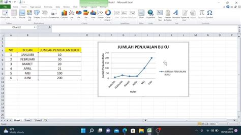 Cara Membuat Grafik Di Excel
