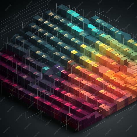 Premium Photo Efficient Organization Unleashing The Power Of Hexagonal Grid Spreadsheets