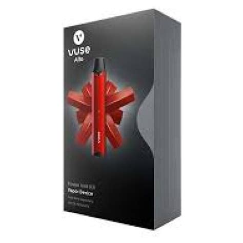Vuse Alto Power Kit Ct Red Martin Snyder Product Sales