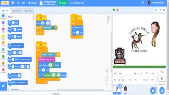 Interactive Game Scratch Coding Cheat Sheet By Courtney Hynes TPT