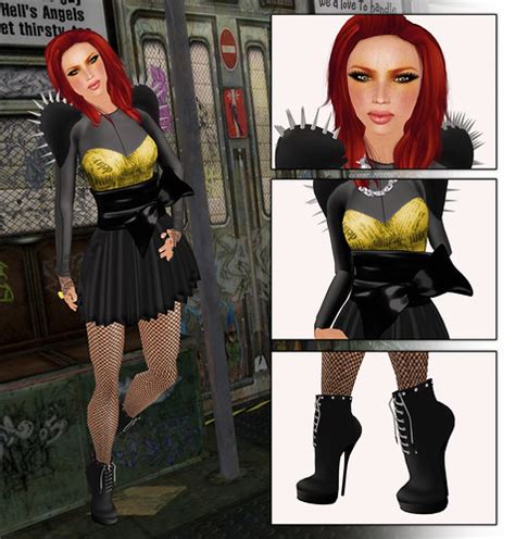 Evil Redhead D Hard Choice