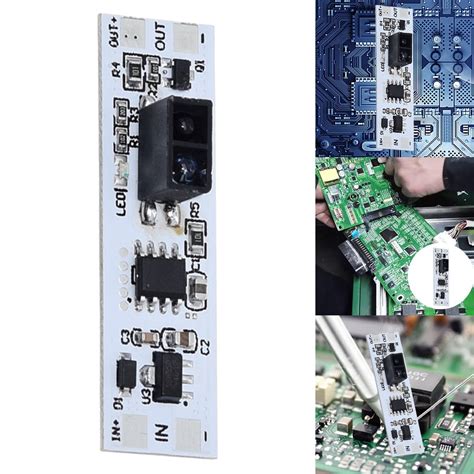 Jixopn DC 5 24V Sensor Switch Module 3A Constant Voltage For Smart Home Multi Mode Walmart Com