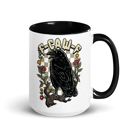 F Caw F Mug Murder Apparel