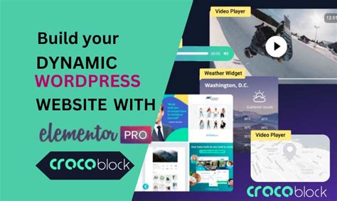 Dynamic Website Using Crocoblock Jet Engine Legiit