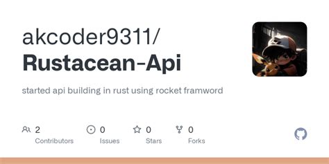 Launching Rustacean Api A Web Service For Rust Programmers Md Amir