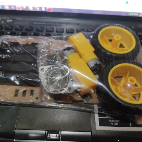 Jual Cheap Kit Smart Car Chassis Chasis 2wd Diy Robot Arduino Frame