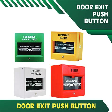 Best Emergency Push Button Glass Break Tmt Global Uk