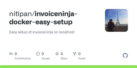 Github Nitipaninvoiceninja Docker Easy Setup Easy Setup Of