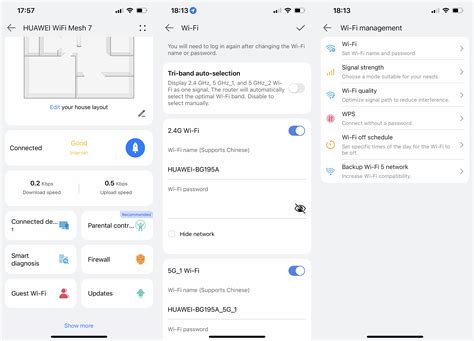 Huawei Wifi Mesh 7 Review Tri Band Networking For Less