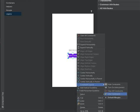 Android Studio How To Resolve This View Is Not Constrained Error Sebhastian