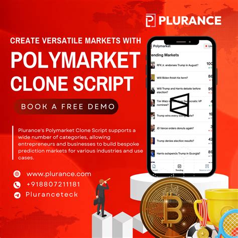 Polymarket Clone Script Layer2 Blockchain For Fast Scalable Markets