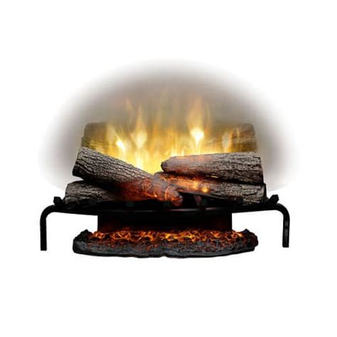 Dimplex Revillusion 25 Plug In Electric Log Set Includes Ash Mat