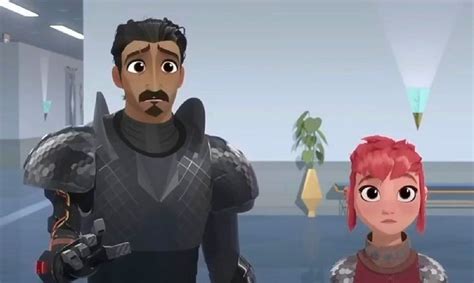 Ballister And Nimona Animated Movies Comic Movies Pretty And Cute