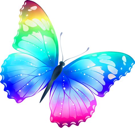 Dibujo O Caricatura De Mariposas