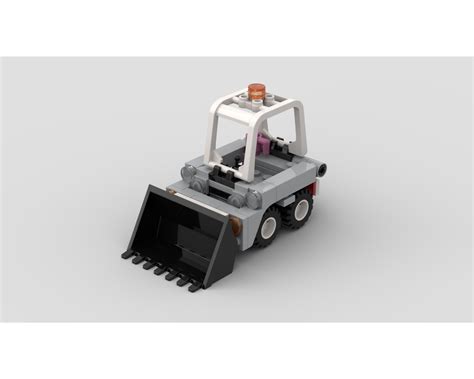 Lego Moc Loader By Ervit Rebrickable Build With Lego