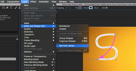 Solved How Can I Reverse The Order Of Vertices In A Shape Adobe