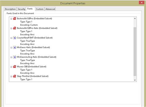 luatex ansi encoding for embedded fonts in pdf output tex latex