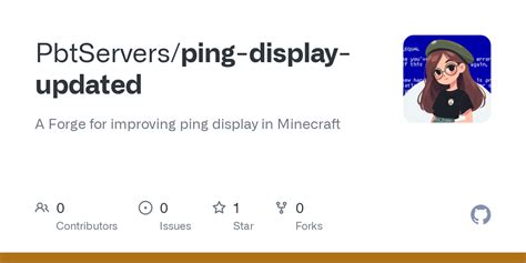 Github Pbtservers Ping Display Updated A Forge For Improving Ping Display In Minecraft