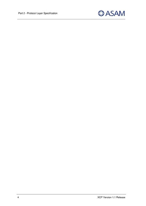 Asam Xcp Part2 Protocol Layer Specification V1 1 0 Pdf Xcp0xf6资源 Csdn下载