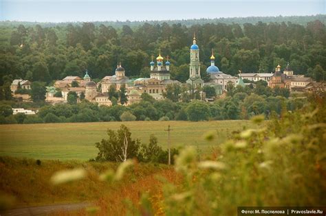 Оптина пустынь и ее фрески / Православие.Ru