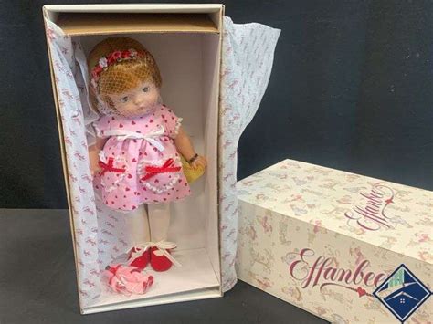 Effanbee Doll Club Hearts Desire Patsy New In Box Estate Details