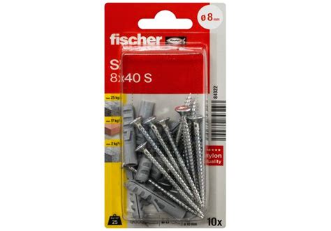 Fischer Expansion Plug S 8 With Screw