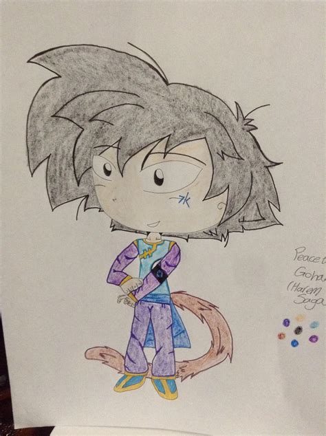 Peacetale Gohan Harem Saga By Princeofdbzgames On Deviantart