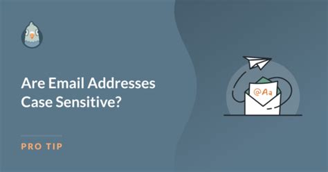 Solved Are Email Addresses Case Sensitive