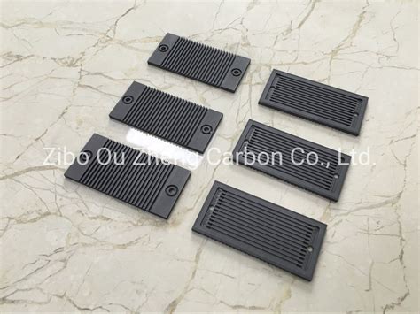 Carbon Graphite Bipolar Plates For Hydrogen Fuel Cell Graphite Plate