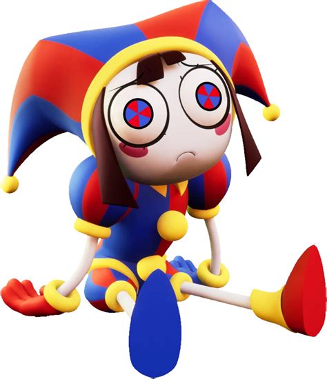 Tadc Sad Pomni Render By Solarpyt On Deviantart