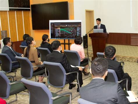 Ажлын хэсгийн гишүүд ТЕГ ын Мэдээллийн аюулгүй байдлын газар болон