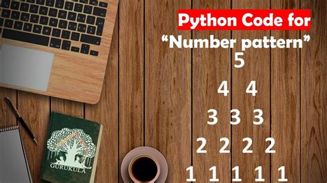 Learn Python In Tamil How To Print Number Pattern In Python