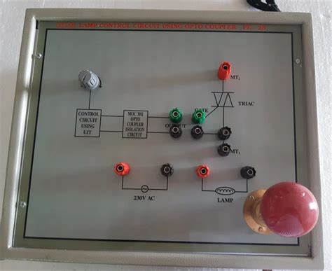 Lamp Control Circuit Using An Opto Coupler At ₹ 5500piece Integrated Circuits In Hyderabad